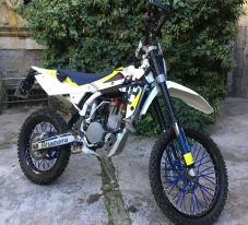 Husqvarna 450 enduro supermotard